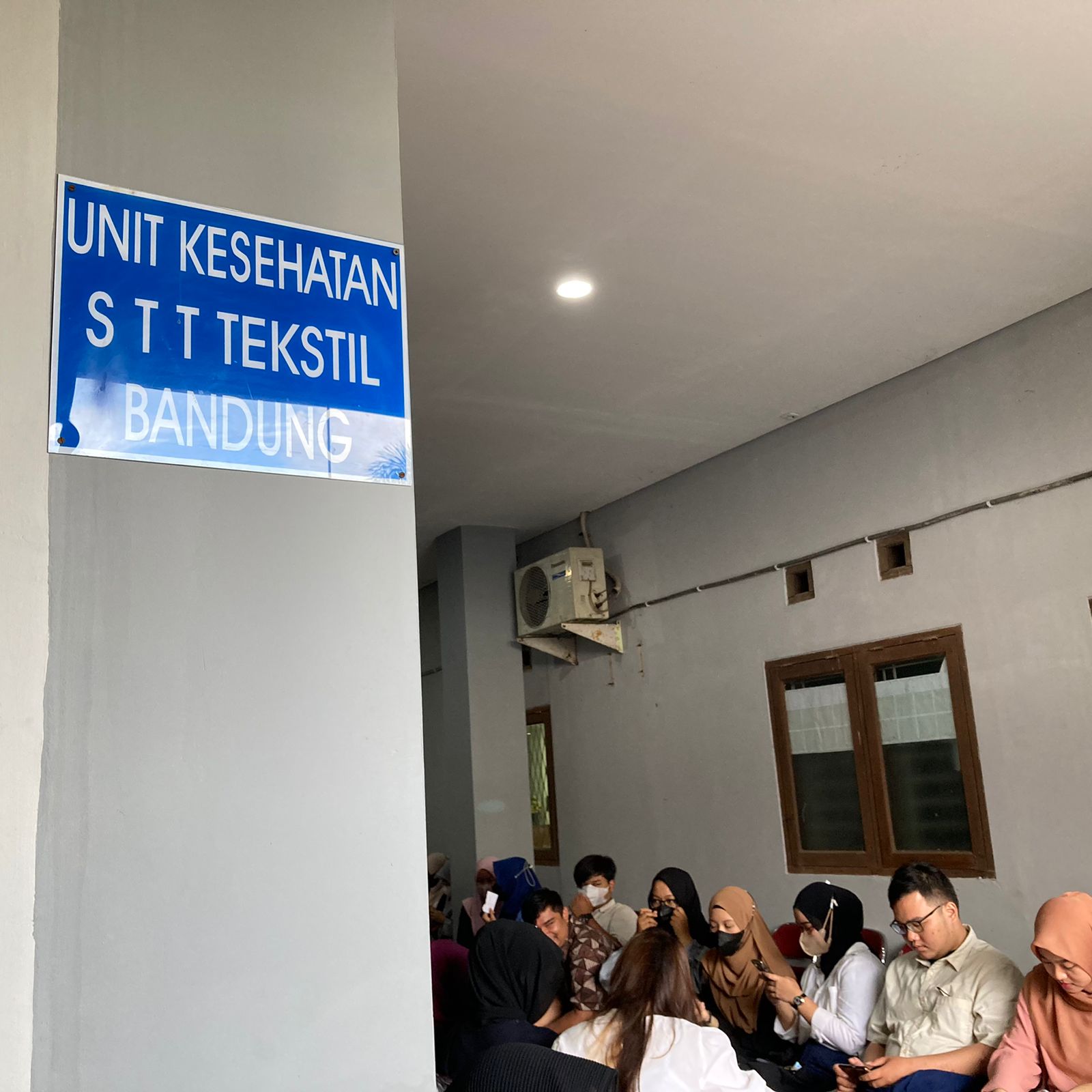 Pemeriksaan Kesehatan Mahasiswa Angkatan 2020 Dalam Rangka Persiapan Kerja Industri - Politeknik ...